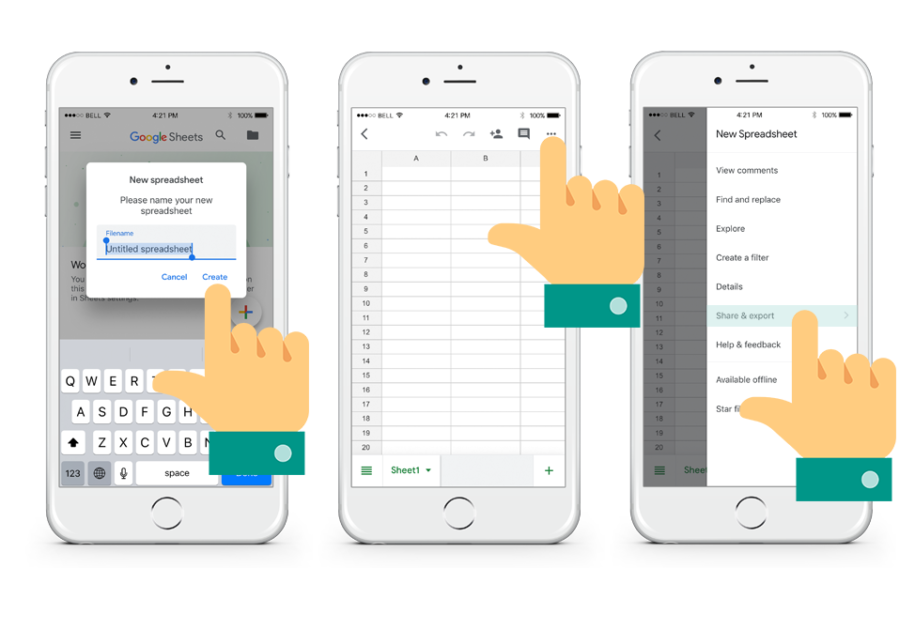 Setup iOS | Scan to Sheets